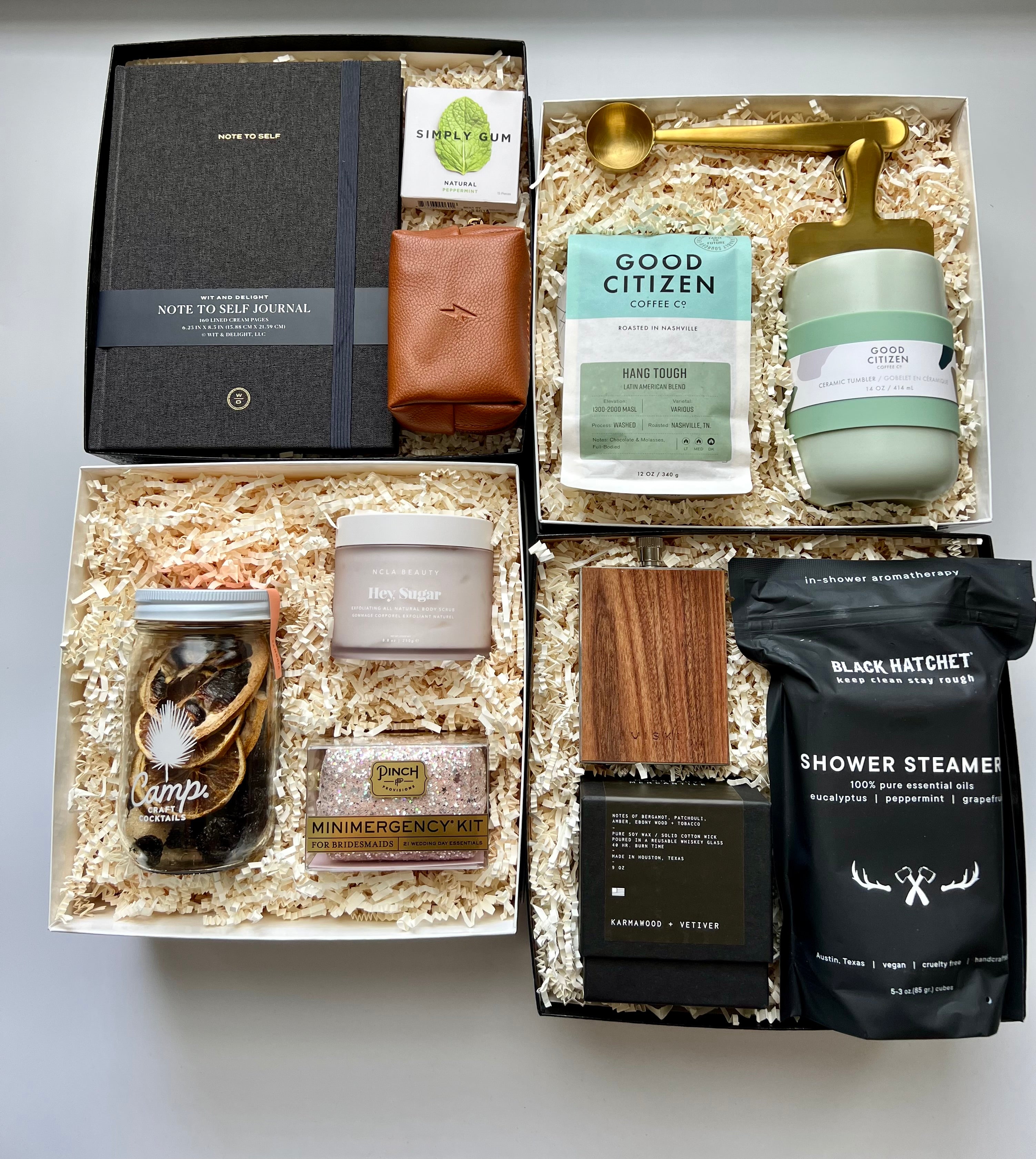 Corporate Gifts – Under The Oak Gift Boxes